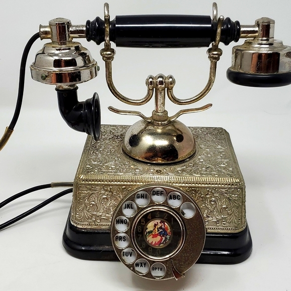 Other | French Victorian Princess Style Rotary Phone | Poshmark